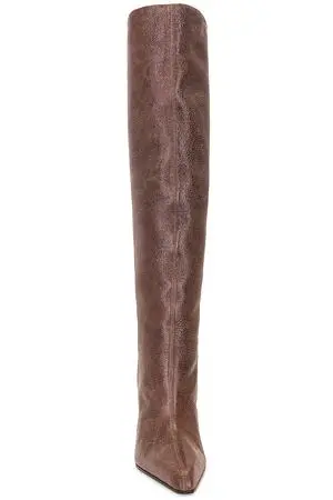 Paris Texas Jude Boot Heel 100 In Brown