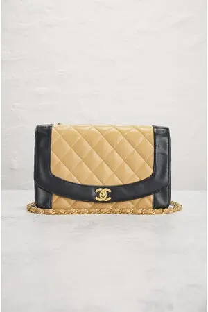 Chanel Lambskin Diana Flap Bag