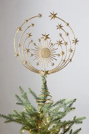 Anthropologie Hedy Tree Topper