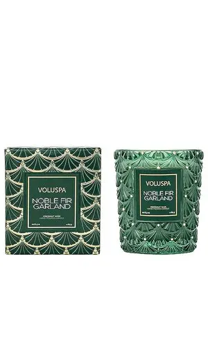Voluspa Garland Candle In Green