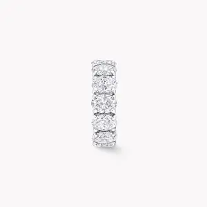 Graff Claw Set Oval Diamond Eternity Ring