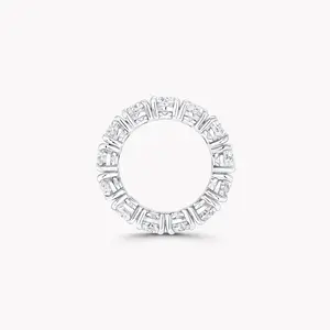 Graff Claw Set Oval Diamond Eternity Ring