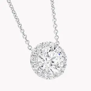 Graff Icon Round Diamond Pendant