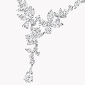Graff Classic Butterfly Diamond Necklace