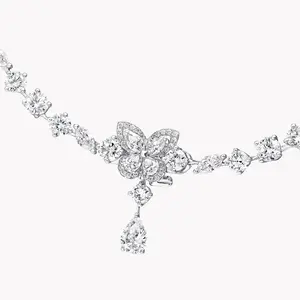 Graff Classic Butterfly Diamond Necklace