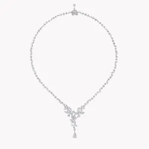 Graff Classic Butterfly Diamond Necklace