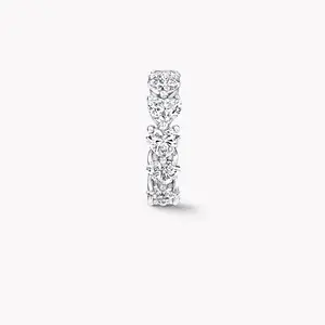 Graff Heart Shape Diamond Wedding Band