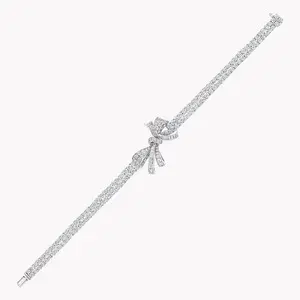 Graff Tilda’s Bow Classic Diamond Bracelet