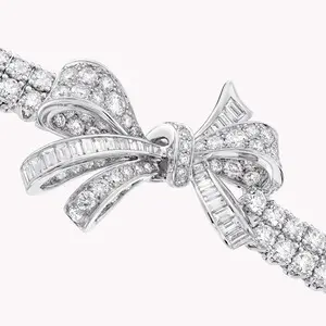 Graff Tilda’s Bow Classic Diamond Bracelet