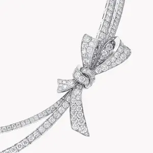 Graff Tilda’s Bow Diamond Necklace