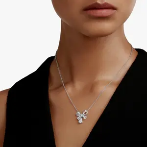 Graff Tilda's Bow Diamond Pendant