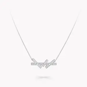 Graff Threads Diamond Pendant - White Gold