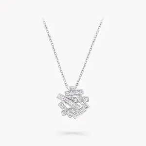 Graff Threads Diamond Pendant - White Gold