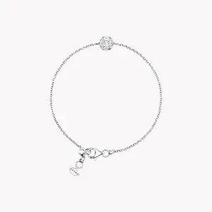 Graff Laurence Signature Diamond Mini Bracelet - White Gold