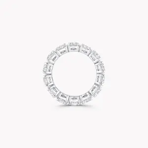Graff Claw Set Oval Diamond Eternity Ring