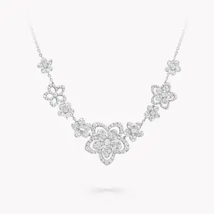 Graff Wild Flower Diamond Necklace