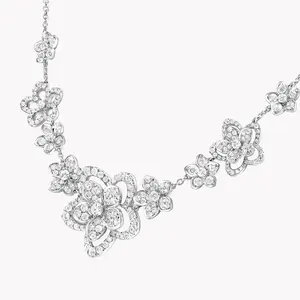 Graff Wild Flower Diamond Necklace