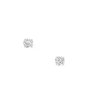 Graff Graff Classic Round Diamond Stud Earrings White Gold