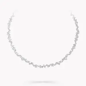 Graff Threads Diamond Necklace - White Gold