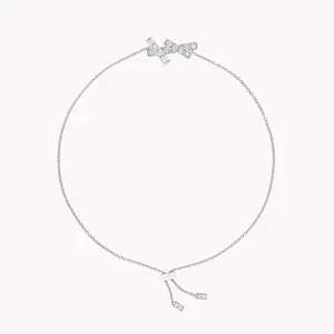 Graff Threads Diamond Mini Bracelet - White Gold