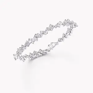Graff Threads Diamond Bracelet - White Gold