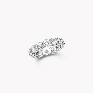 Graff Shared Claw Round Diamond Band - Platinum