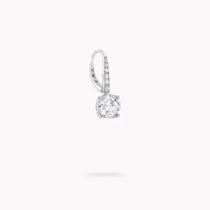 Graff Round Diamond Earrings