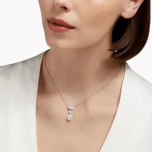 Graff Icon Diamond Drop Necklace