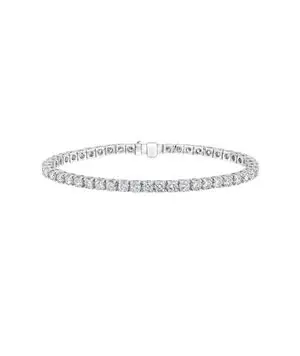 Graff Classic Round Diamond Bracelet - White Gold