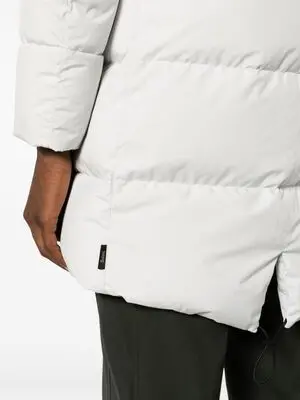 Herno Hooded Padded Parka Coat - Neutrals