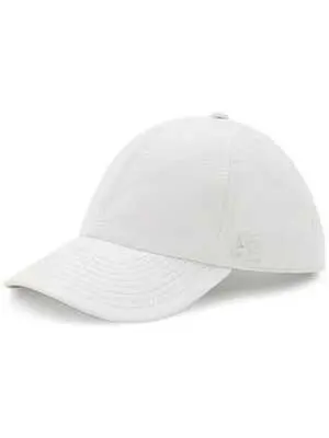 COURREGES Logo Baseball Cap - White