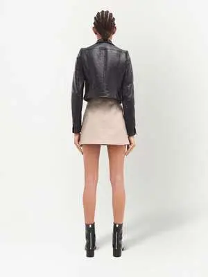 COURREGES Reedition Vinyl Jacket - Black