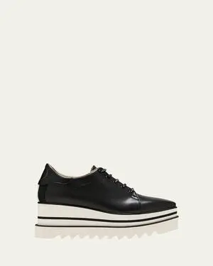 Stella McCartney Sneakelyse Vegan Platform Loafers