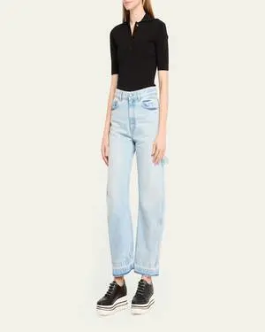 Stella McCartney Sneakelyse Vegan Platform Loafers