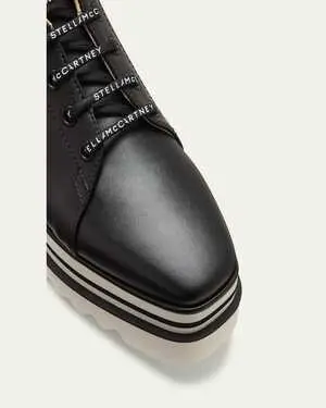 Stella McCartney Sneakelyse Vegan Platform Loafers