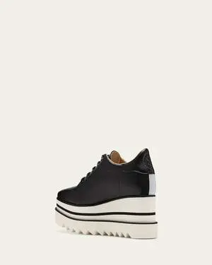 Stella McCartney Sneakelyse Vegan Platform Loafers