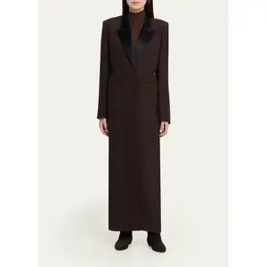 GIANVITO ROSSI Suede Over-the-knee Boots - Moka