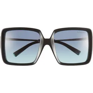 Tiffany & Co. 55mm Square Sunglasses - Blue