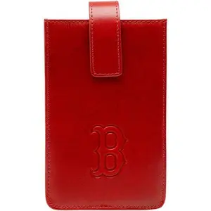 LUSSO Boston Sox Leather Crossbody Purse