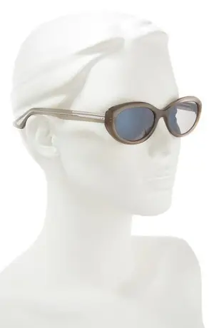 Oliver Spencer X Khaite 1968c 53mm Oval Sunglasses