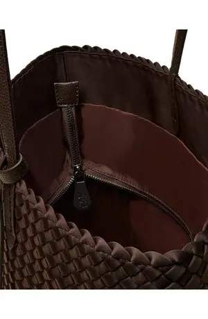 NAGHEDI Jetsetter Small Tote - Chocolate