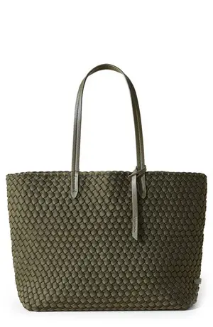 NAGHEDI NAGHEDI Jetsetter Small Tote Olive