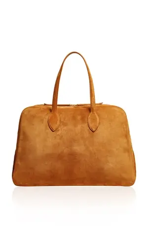 Khaite Maeve Large Weekender Leather Bag
