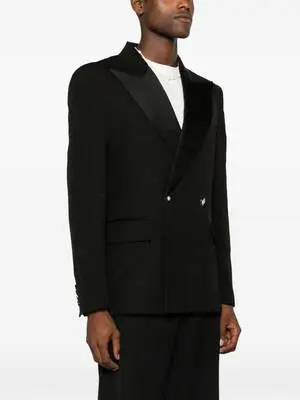 Casablanca Peak-lapels Double-breasted Blazer