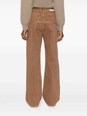 Jacquemus Le De Nîmes Belted Jeans
