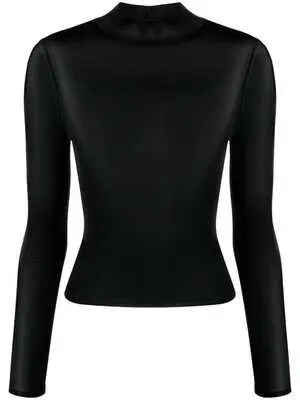 Courreges Sheer Performance Tops For Women