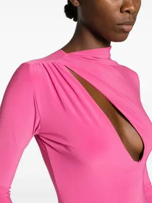 Alchemy Fashions X Lia Aram Cut-out Bodysuit