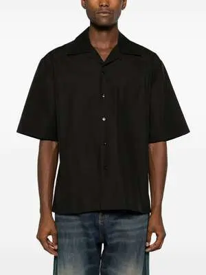 Marni Slogan-print Cotton Shirt