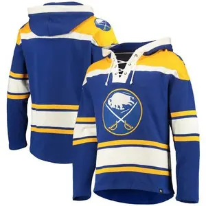 '47 Buffalo Sabres Superior Lacer Pullover Hoodie - Royal