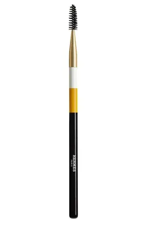 Hermès Les Pinceaux La Brosselash And Eyebrow Brush - Black Multi